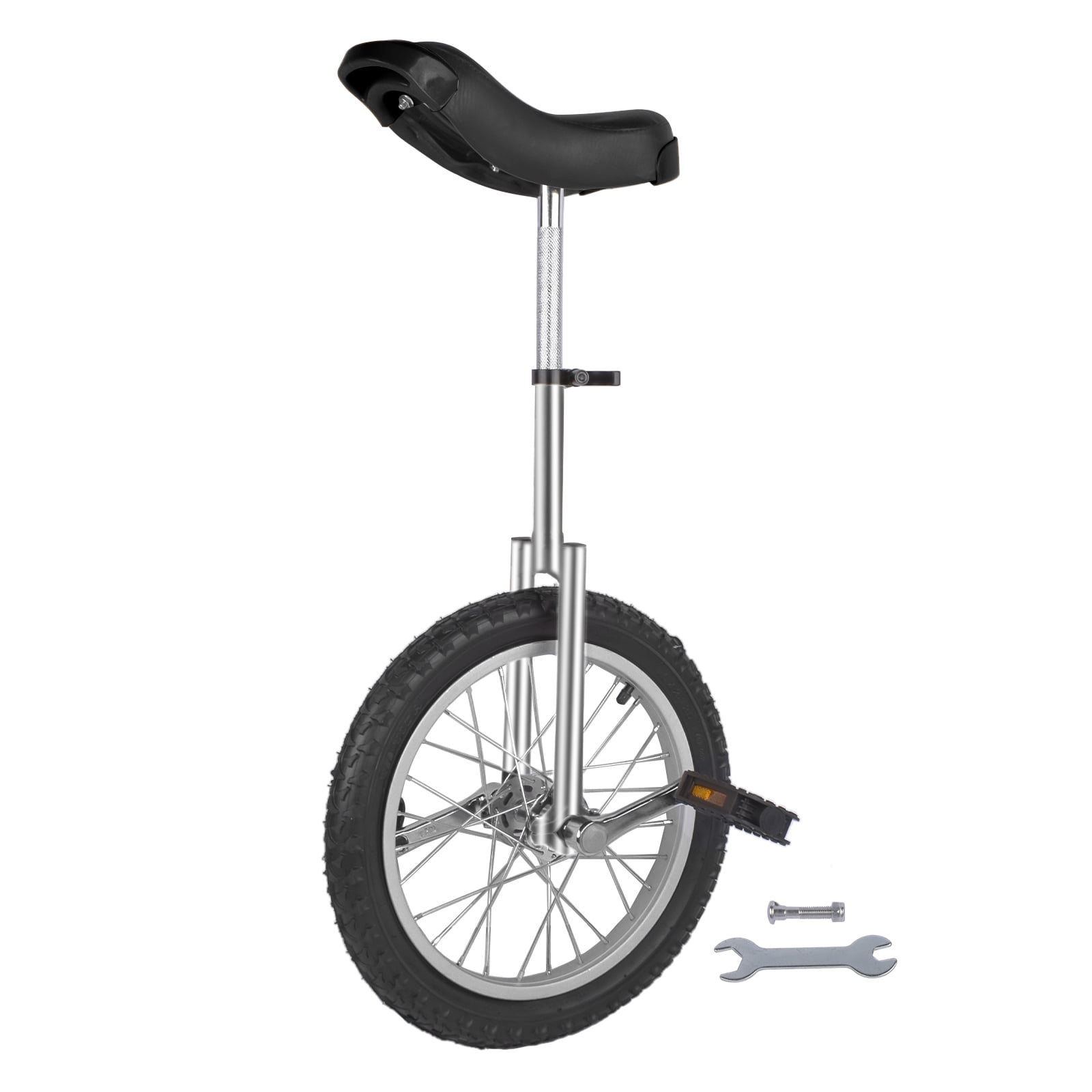 Height Adjustable Unicycle, 16 Inch Wheel Monocycle for Balance ...