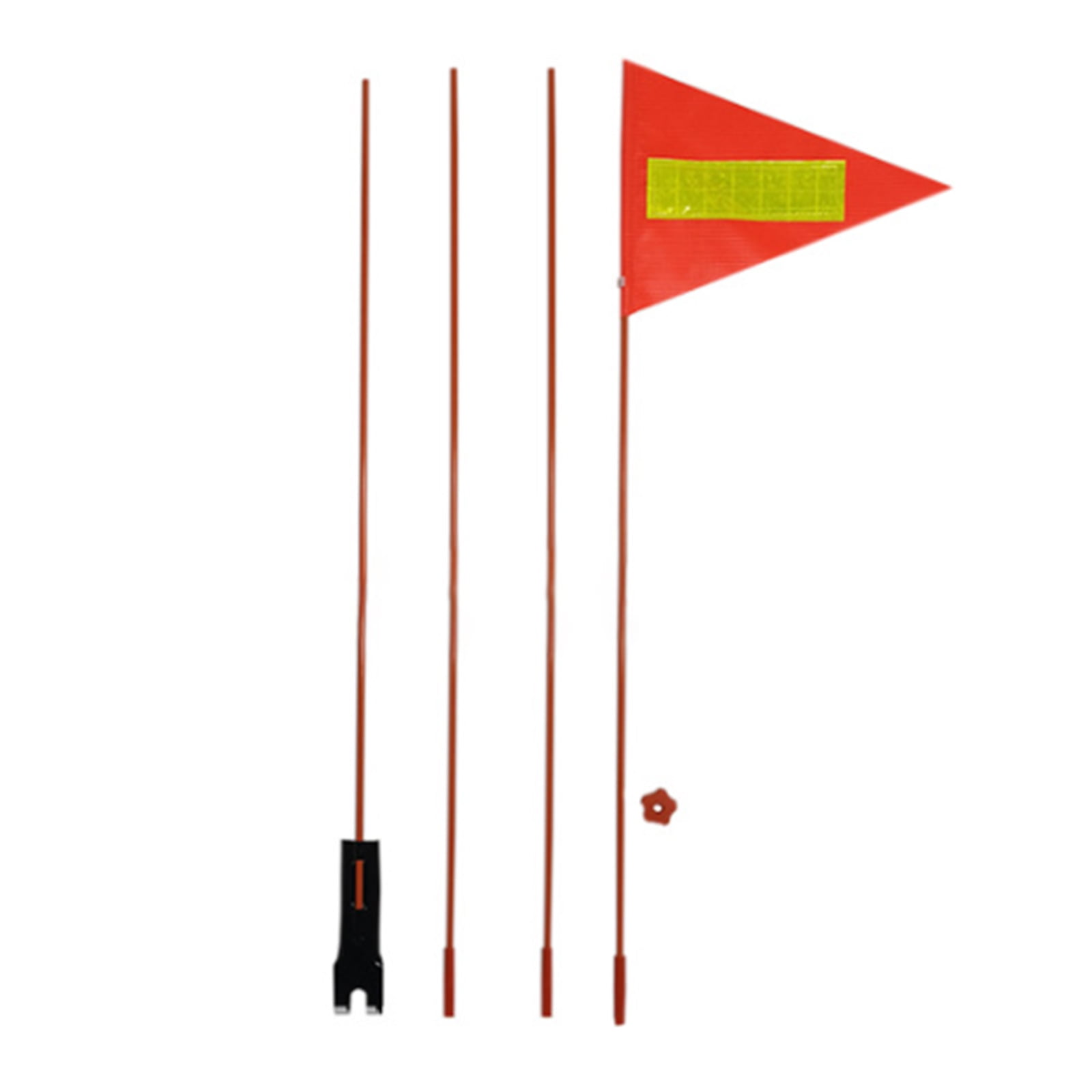 Height Adjustable Waterproof Flags Cycling Outdoor Bike Flags Bike ...