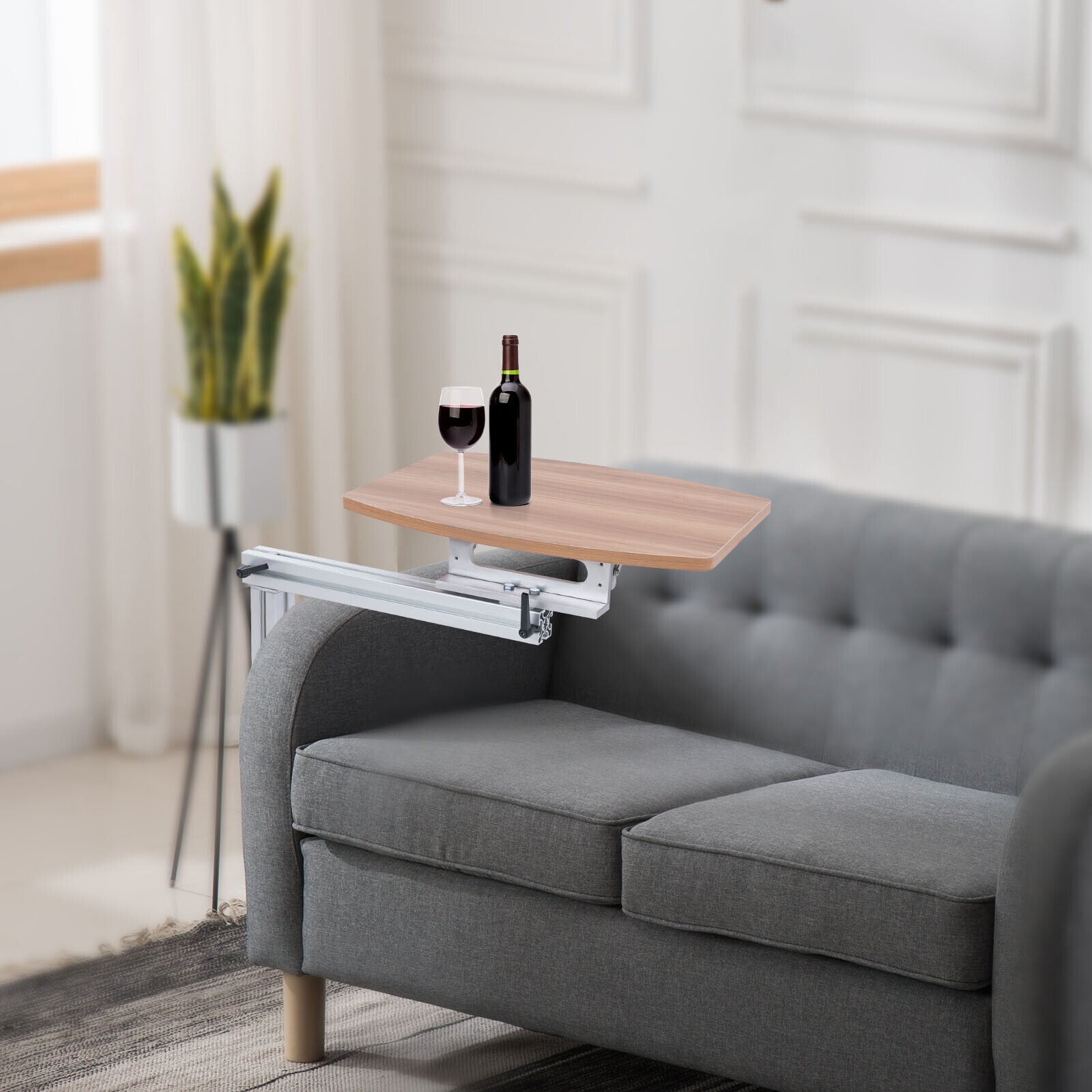 Height Adjustable and 360 Rotation Table Leg Bracket, Table Leg Bracket ...