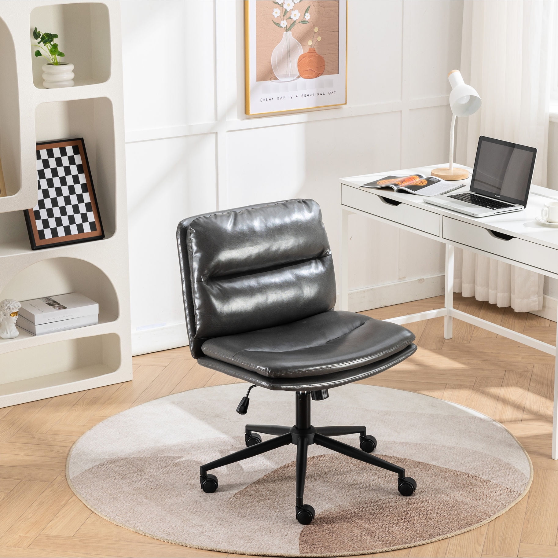 Height Adjustable and Mobile with Wheels Option | Perfect for Vanity ...