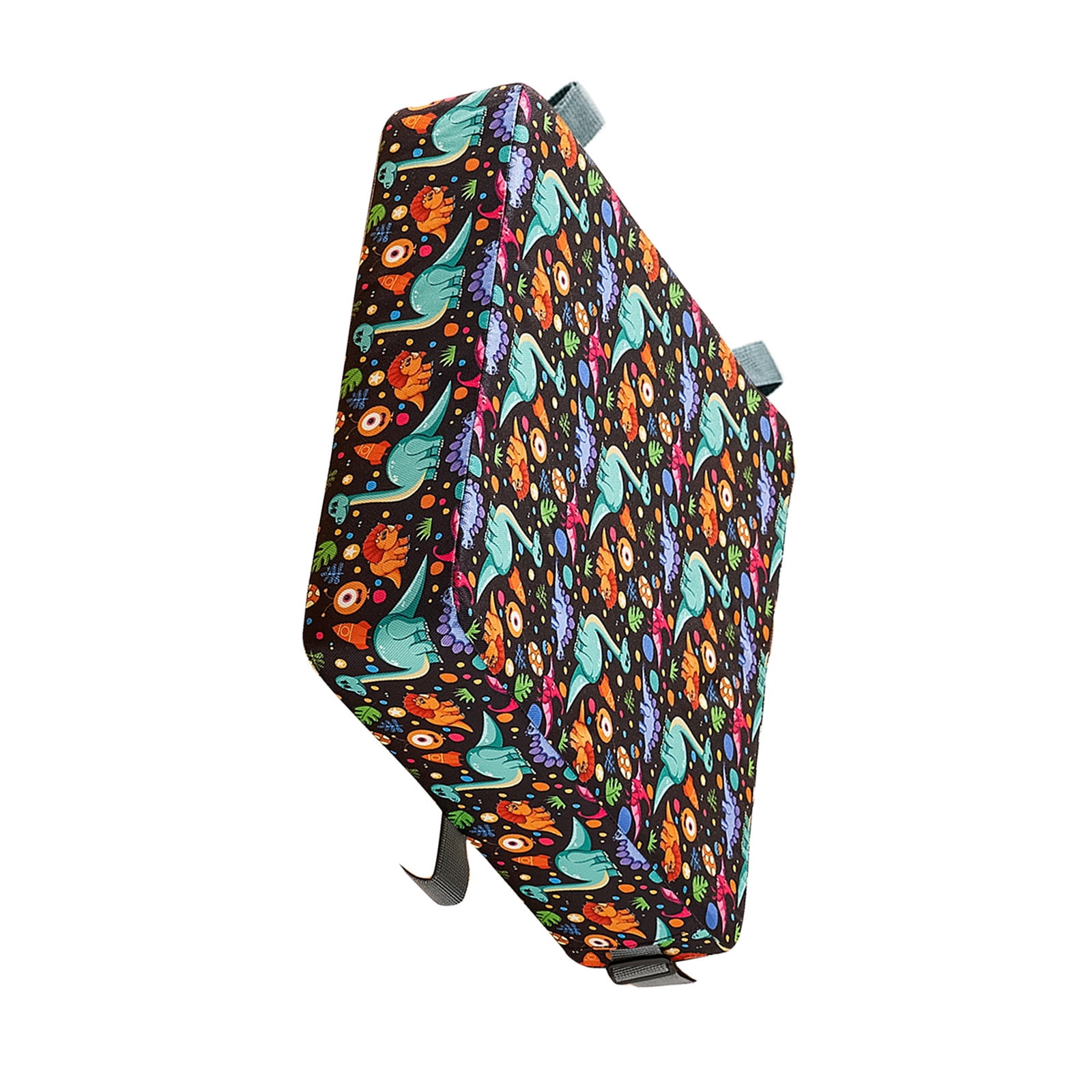 Height Adjustment Chair Pad Kids Chair Pad Lovely Pattern Soft Chair ...