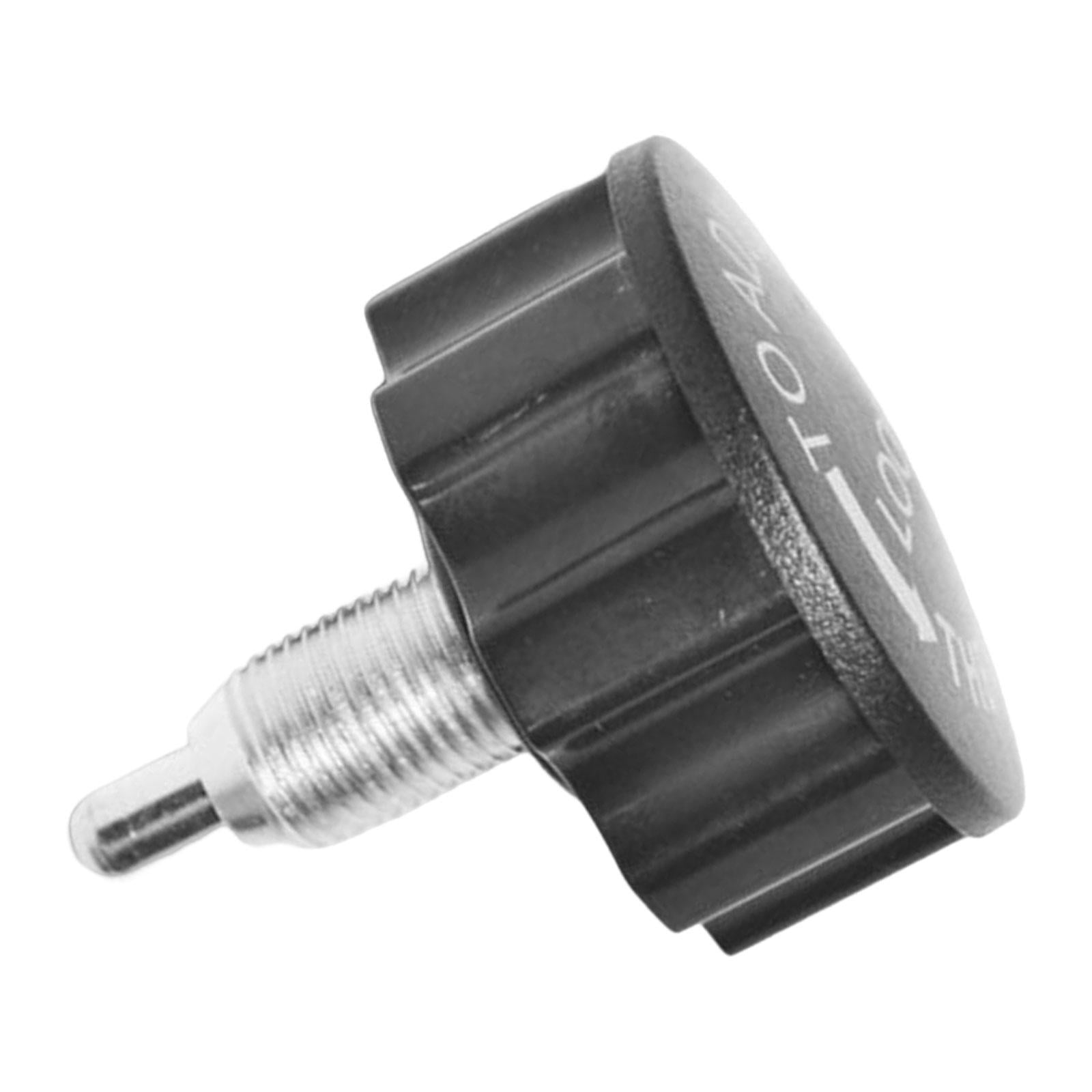 Height Adjustment Screw Fitness Bike Pull Pin Spring Knob Home Gym Accessories Fitness Equipment ...