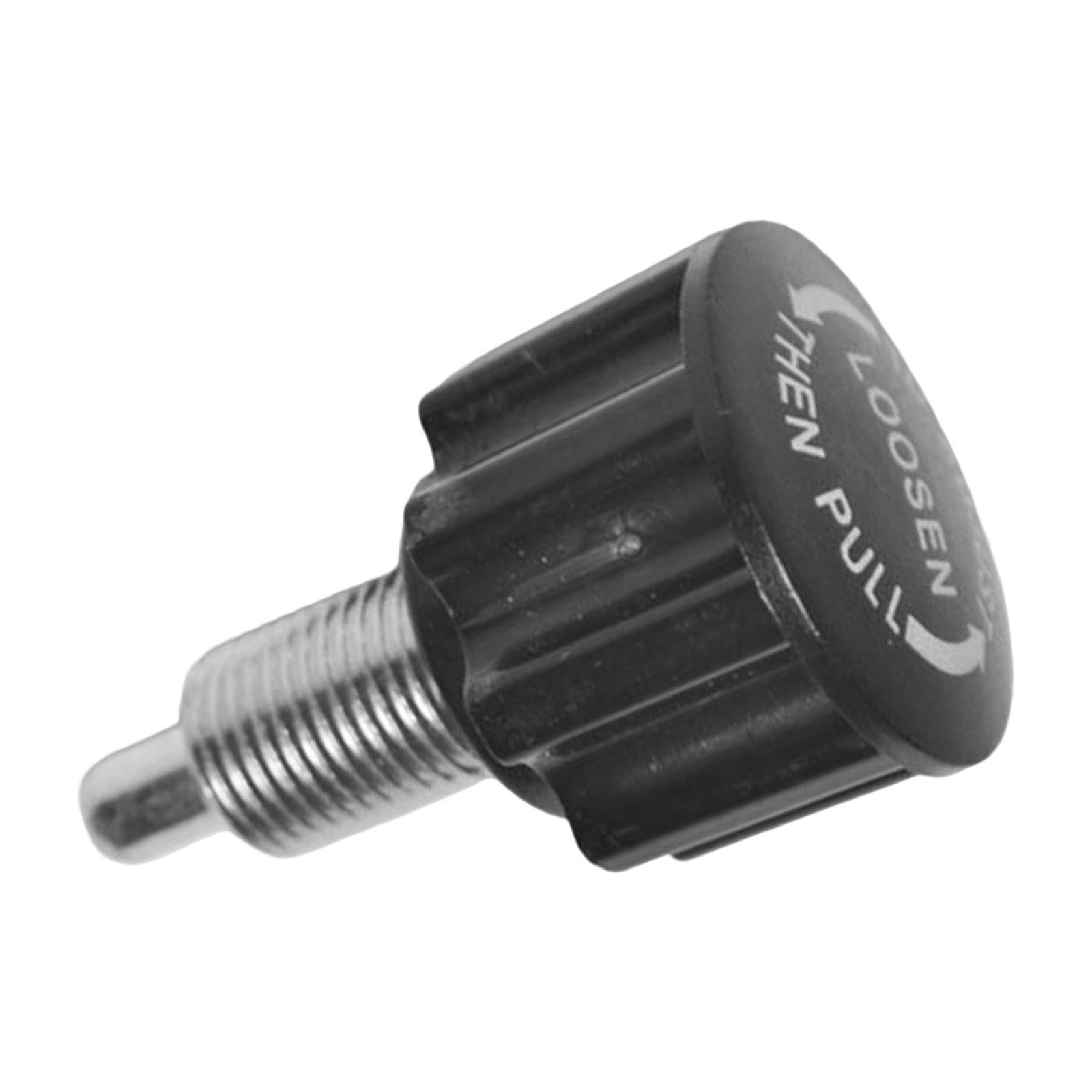 Height Adjustment Screw Fitness Bike Pull Pin Spring Knob Home Gym Accessories Fitness Equipment ...