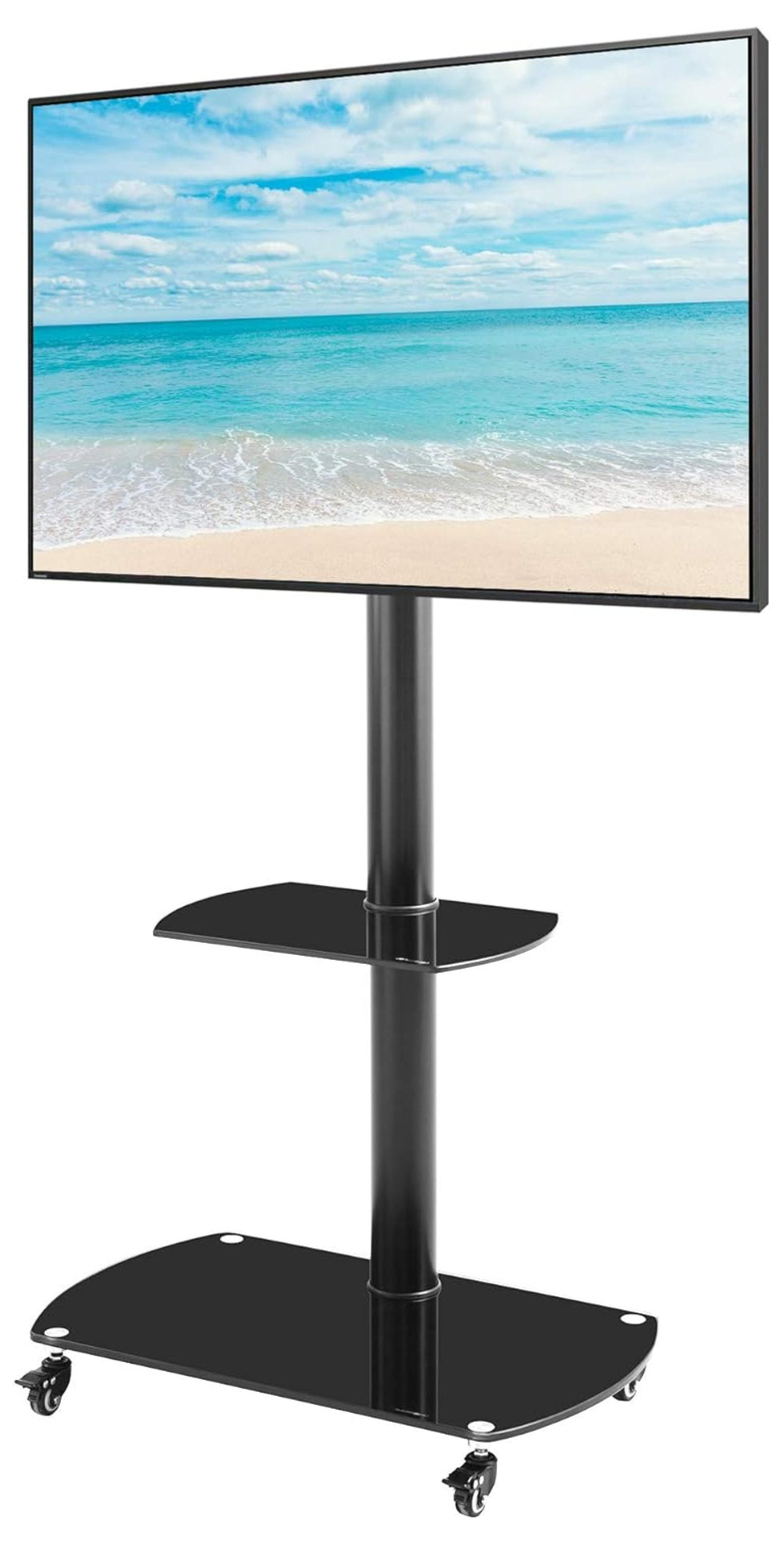 Height and Angle Adjustable Multi-Function Tempered Glass Metal Frame ...