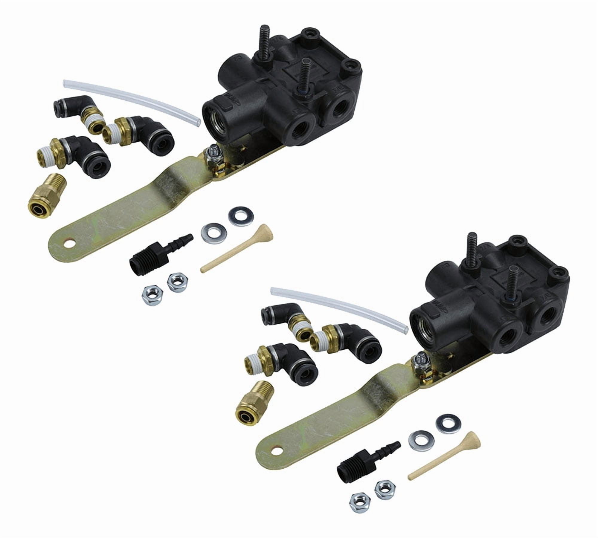 Height Control Leveng Valve w/Dump Feature Fits Freightner, Barksdale ...