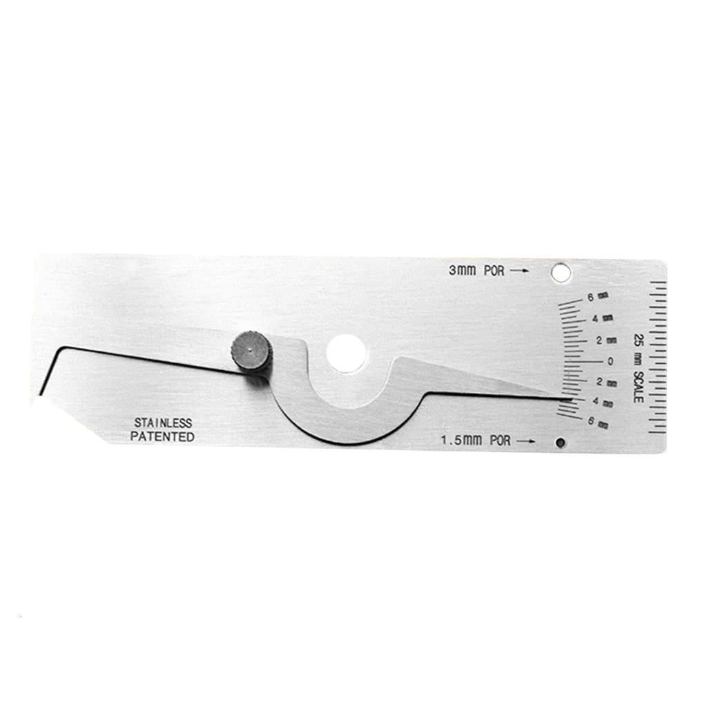 Depth Guage Height Gauge Weld-Gage Biting Edge for Router-Table ...