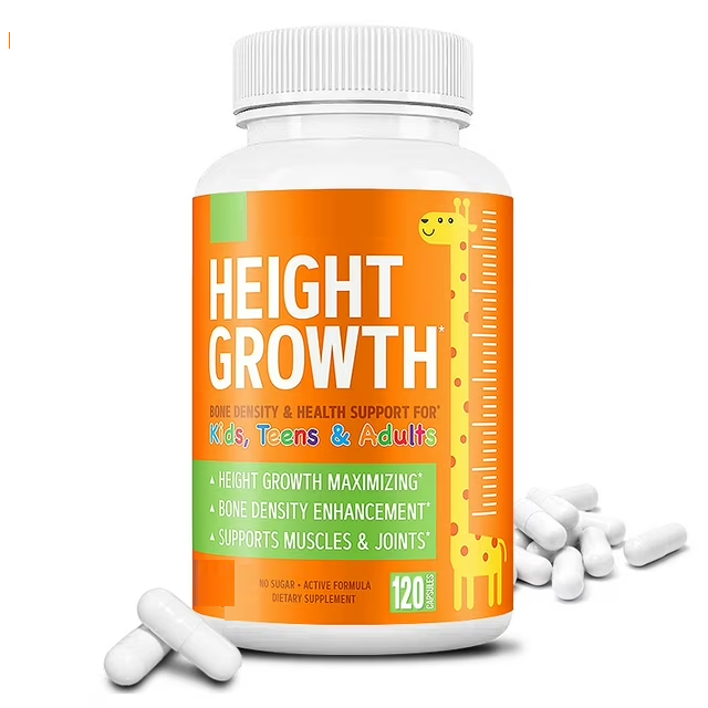 Height Growth Maximizer - Natural Height Increase Booster & Bone Growth ...