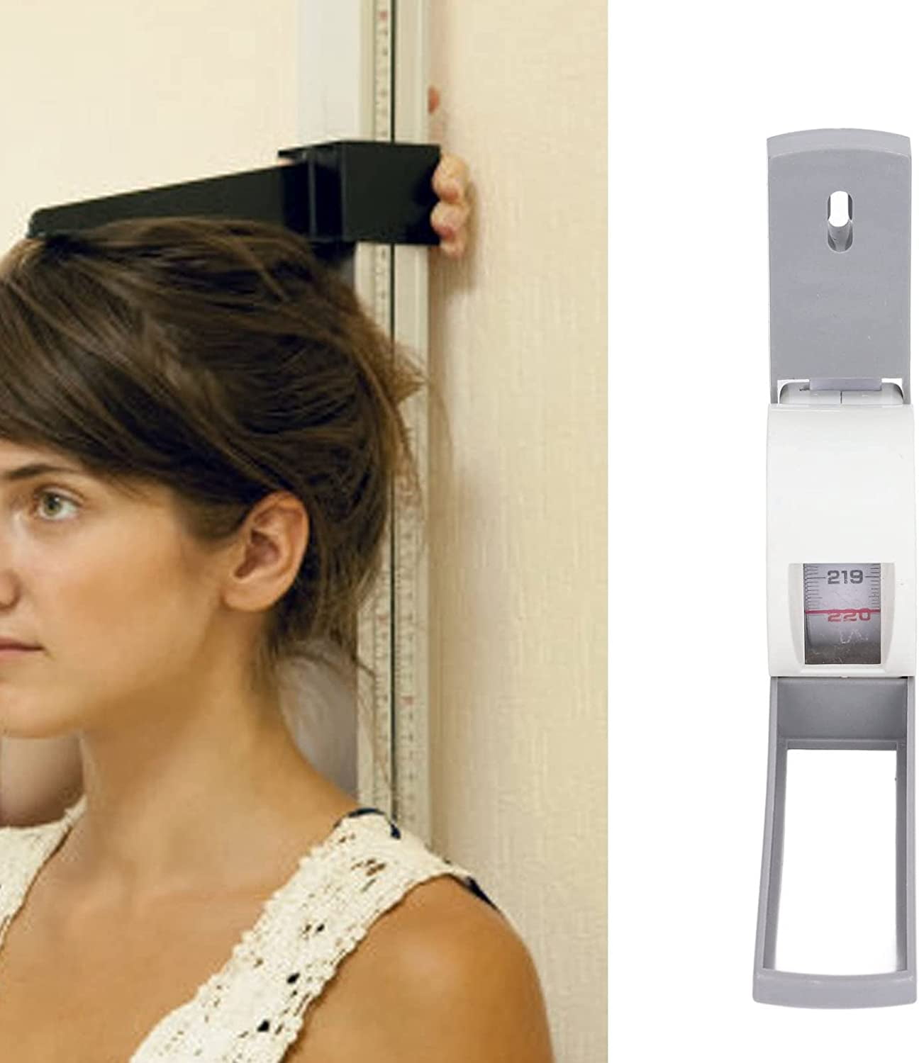 Height Growth Measurement Wall Scale, Portable Height Measuring Meter ...