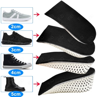 AZZAKVG Rizzsoles Height Max Socks Insoles 3 Inches Half Increase ...