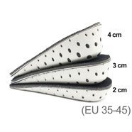 AZZAKVG Rizzsoles Height Max Socks Insoles 3 Inches Half Increase ...