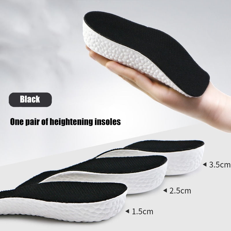 Height Increase Insole Invisible Flat Foot Arch Support Heightening ...