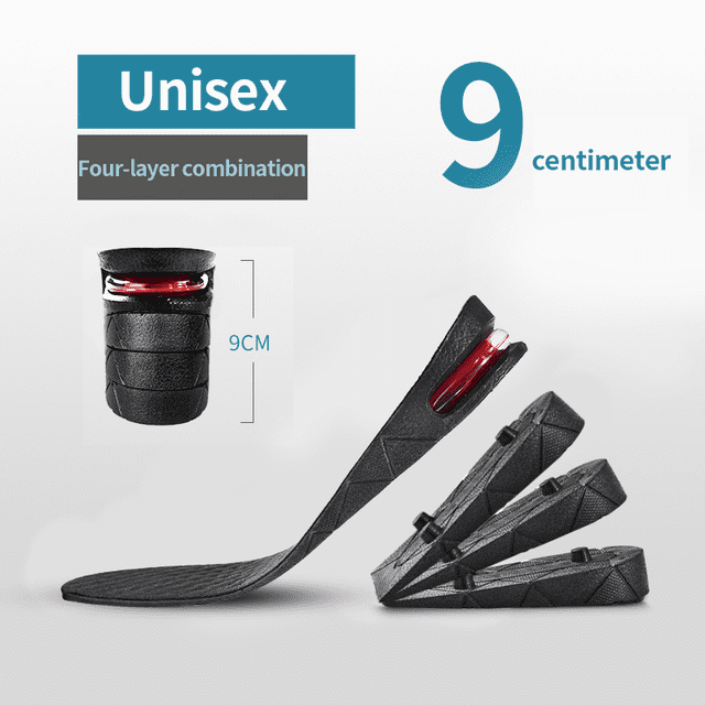 Height Increase Insole Invisible Heightening Template Air Cushion Shoe ...