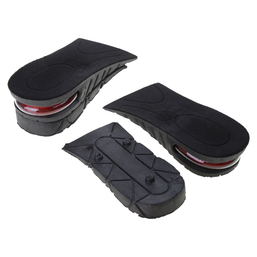 Height Increase Insoles, 1 Pair Shoe Lifts Inserts Shock Absorbing ...