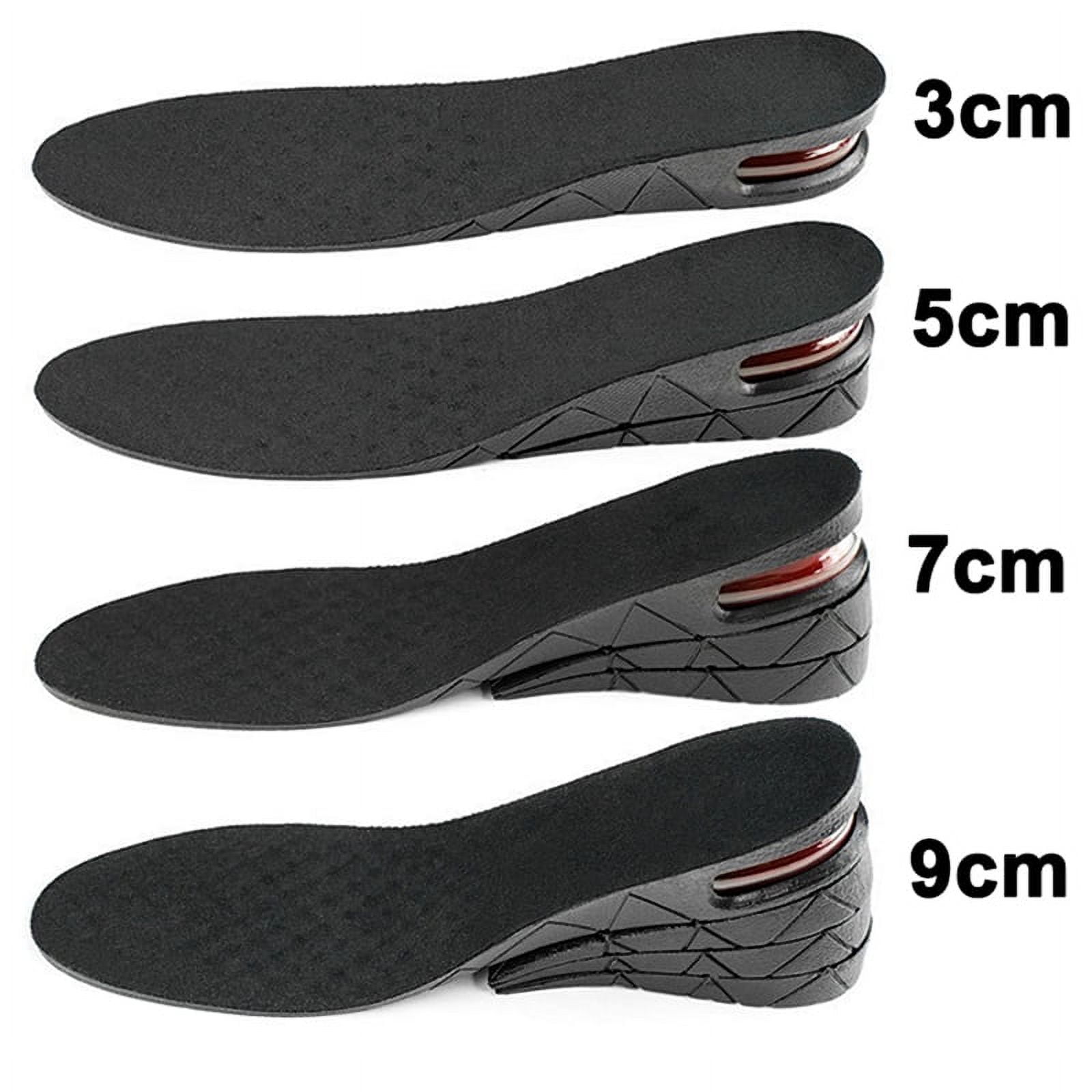 Height Increase Insoles Air Cushion Elevator Shoe Insole Lifts Kits Inserts for Men Women Taller ...