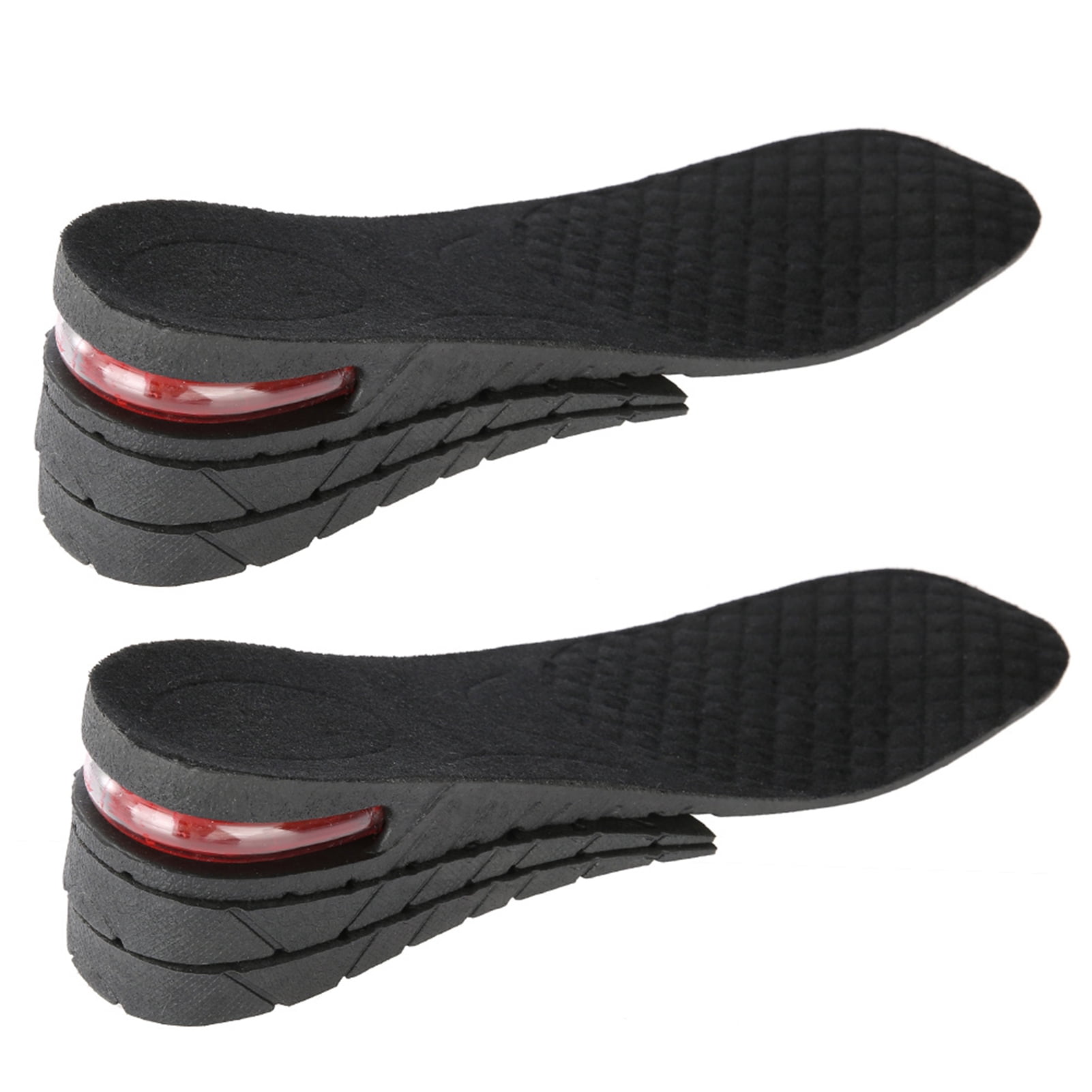 Height Increase Insoles, Four Layers Adjustable Height Increase Insoles ...