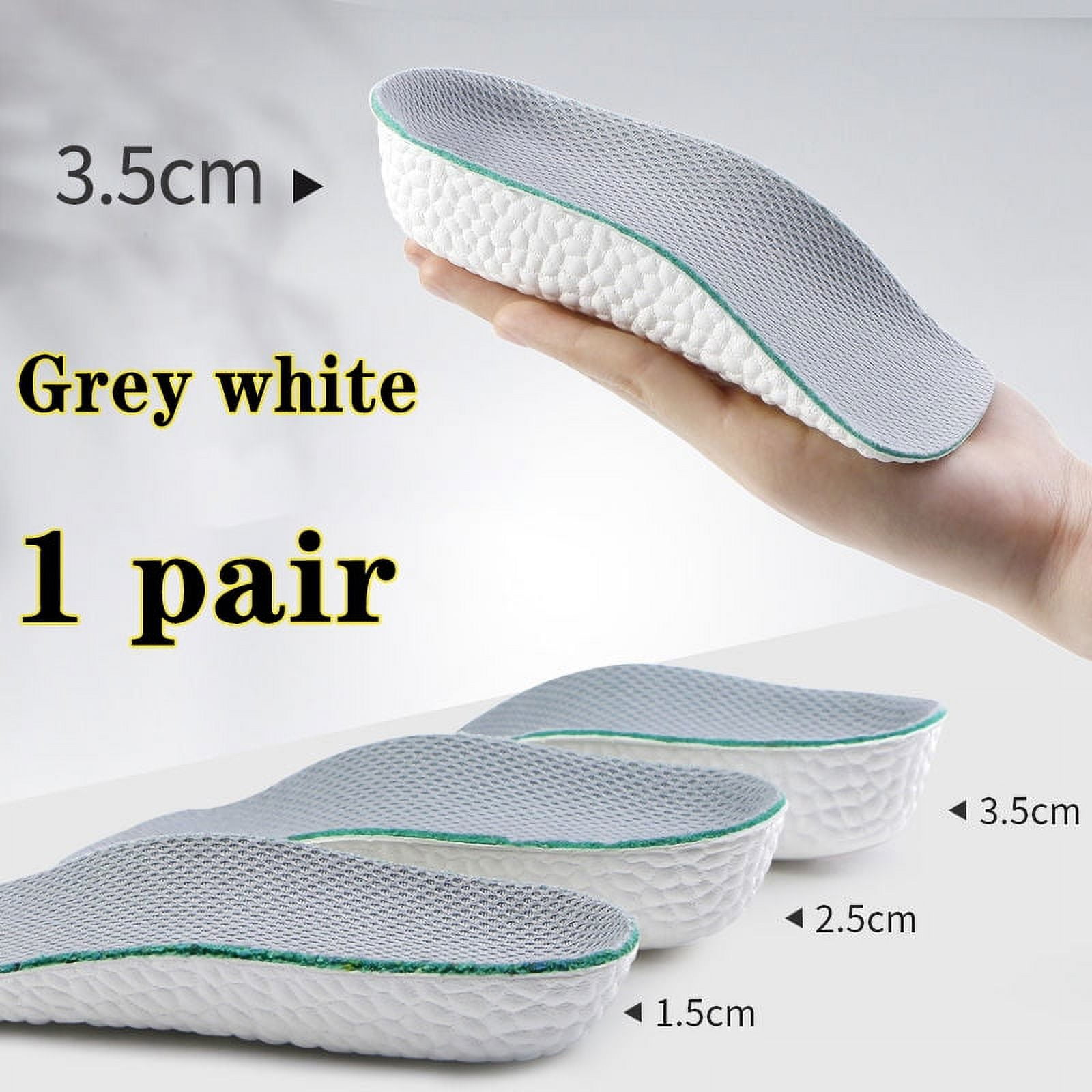 Height Increase Insoles Men Women Shoes Flat Feet Arch Support ...