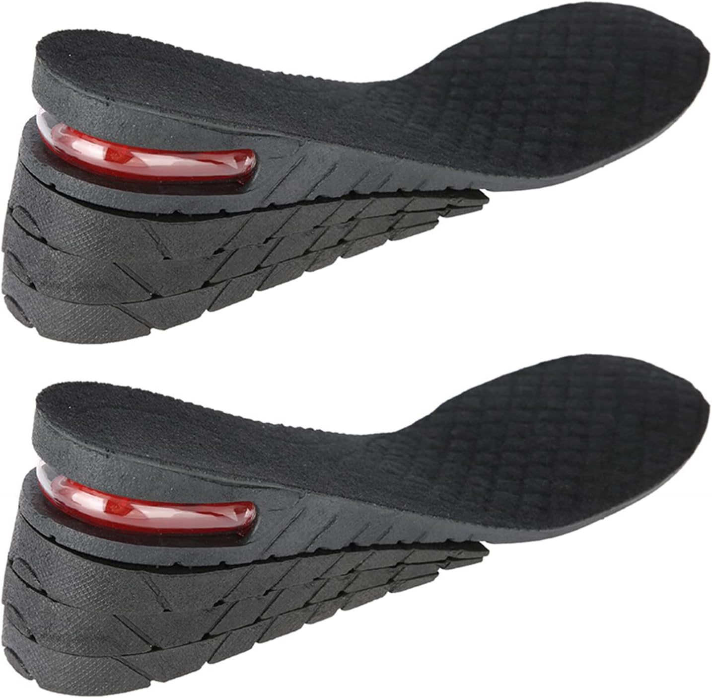 Height Increase Insoles, Shoe Insoles Height Boosters Four Layers ...