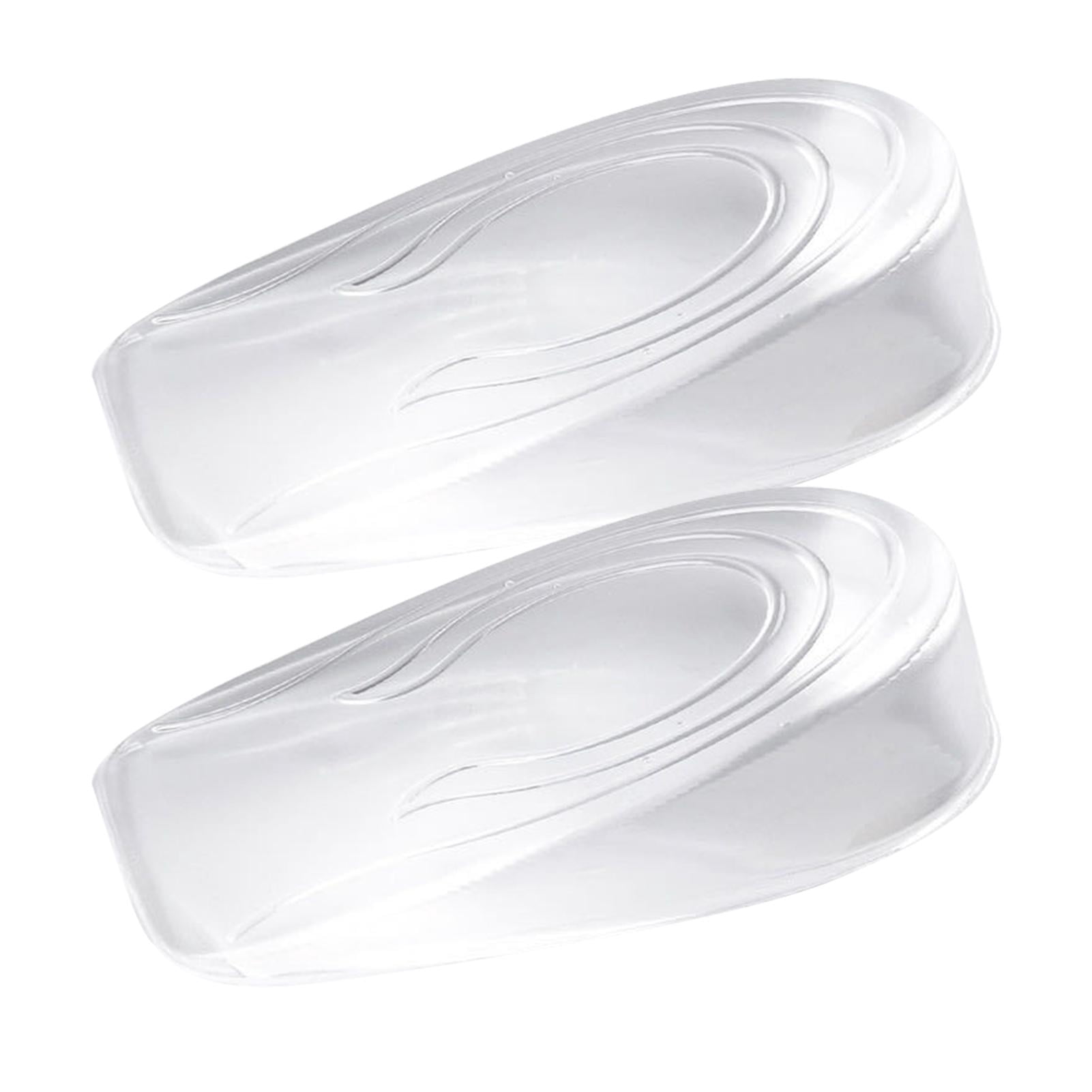 Height Increase Insoles, Silicone Heel Cushion Inserts, Gel Heel Lifts ...