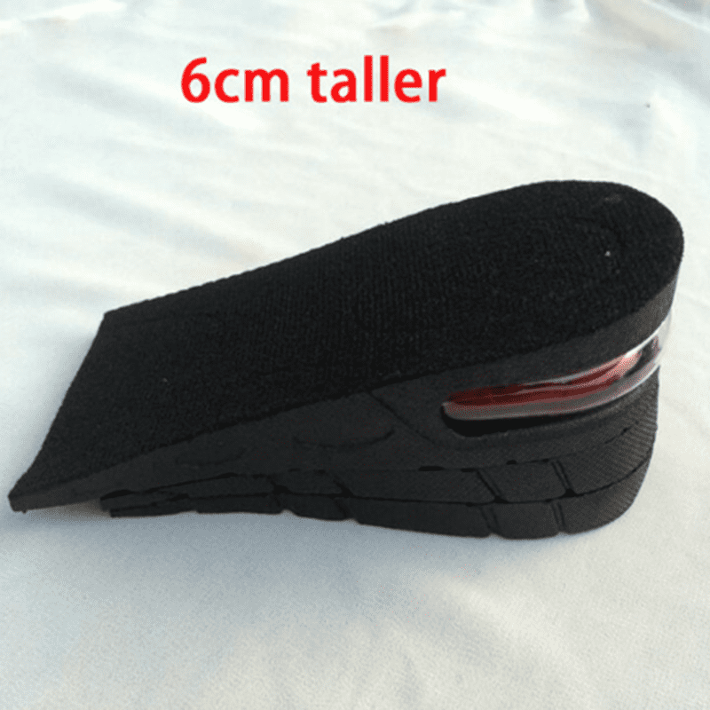 Height Increase Insoles for Men Women Elevator Shoes Cushion Unisex ...