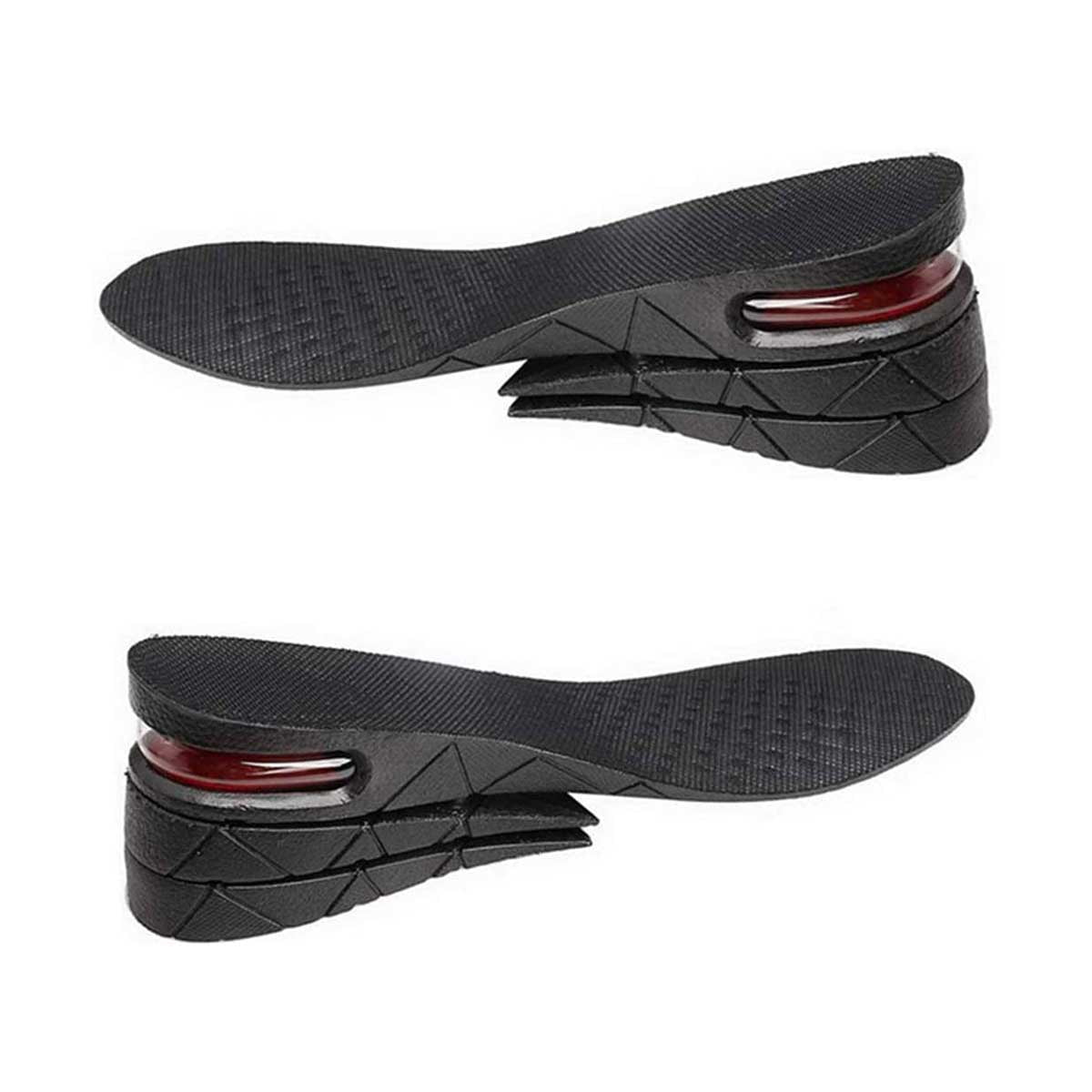 Height Increasing Shoe Insole, 3 cm 5cm 7 cm Adjustable 3-Layer ...