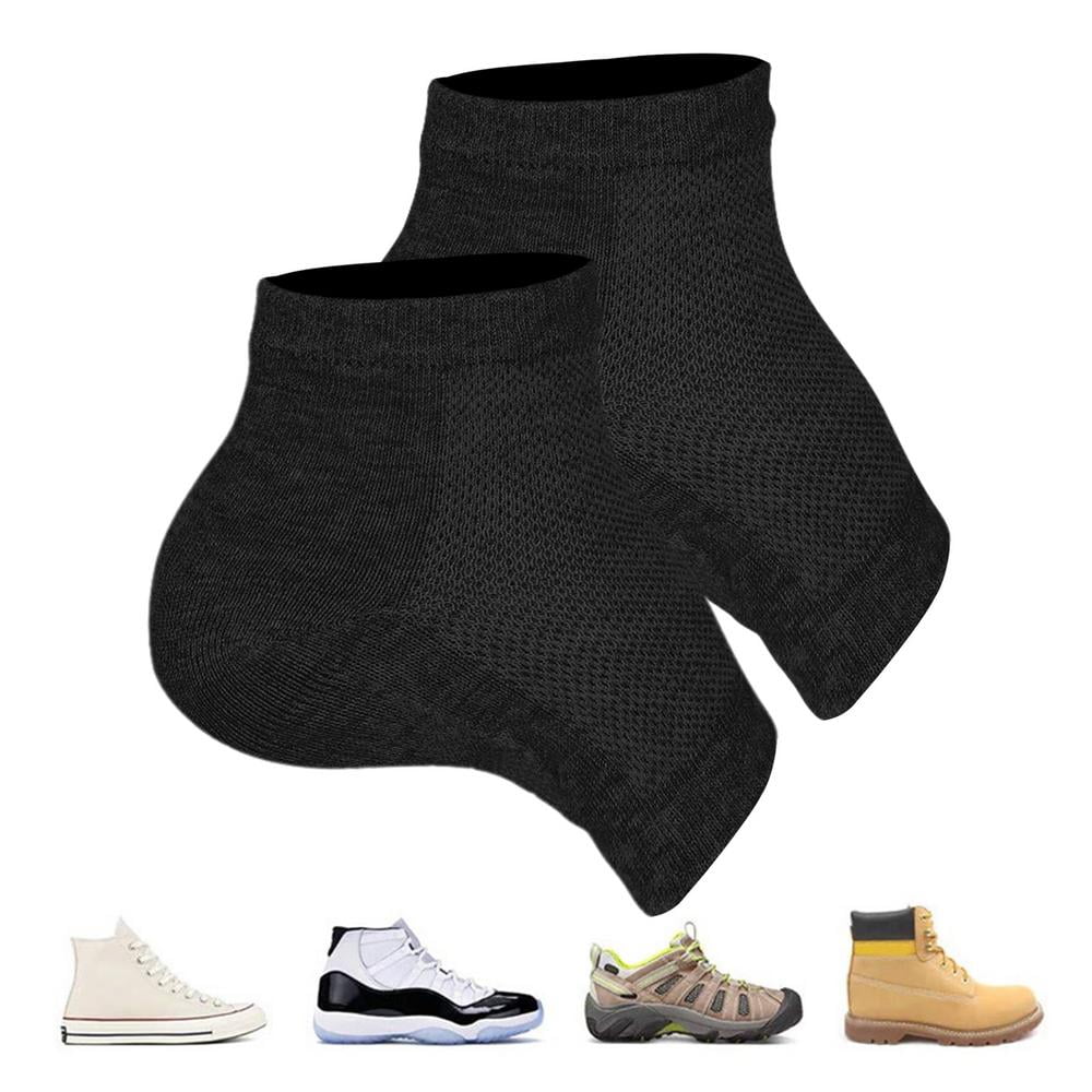 Height Max Insoles Invisible Height Booster Socks Heel Inserts For Men ...