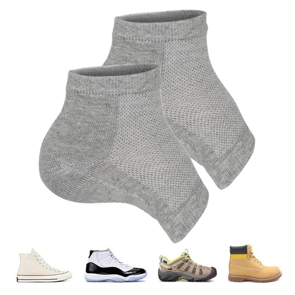 Height Max Insoles Invisible Height Booster Socks Heel Inserts For Men ...