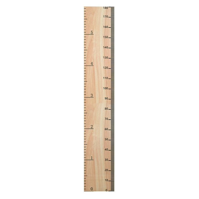 Wall Height Chart For Measurement 6.5 Ft Kids Height Growth Chart,