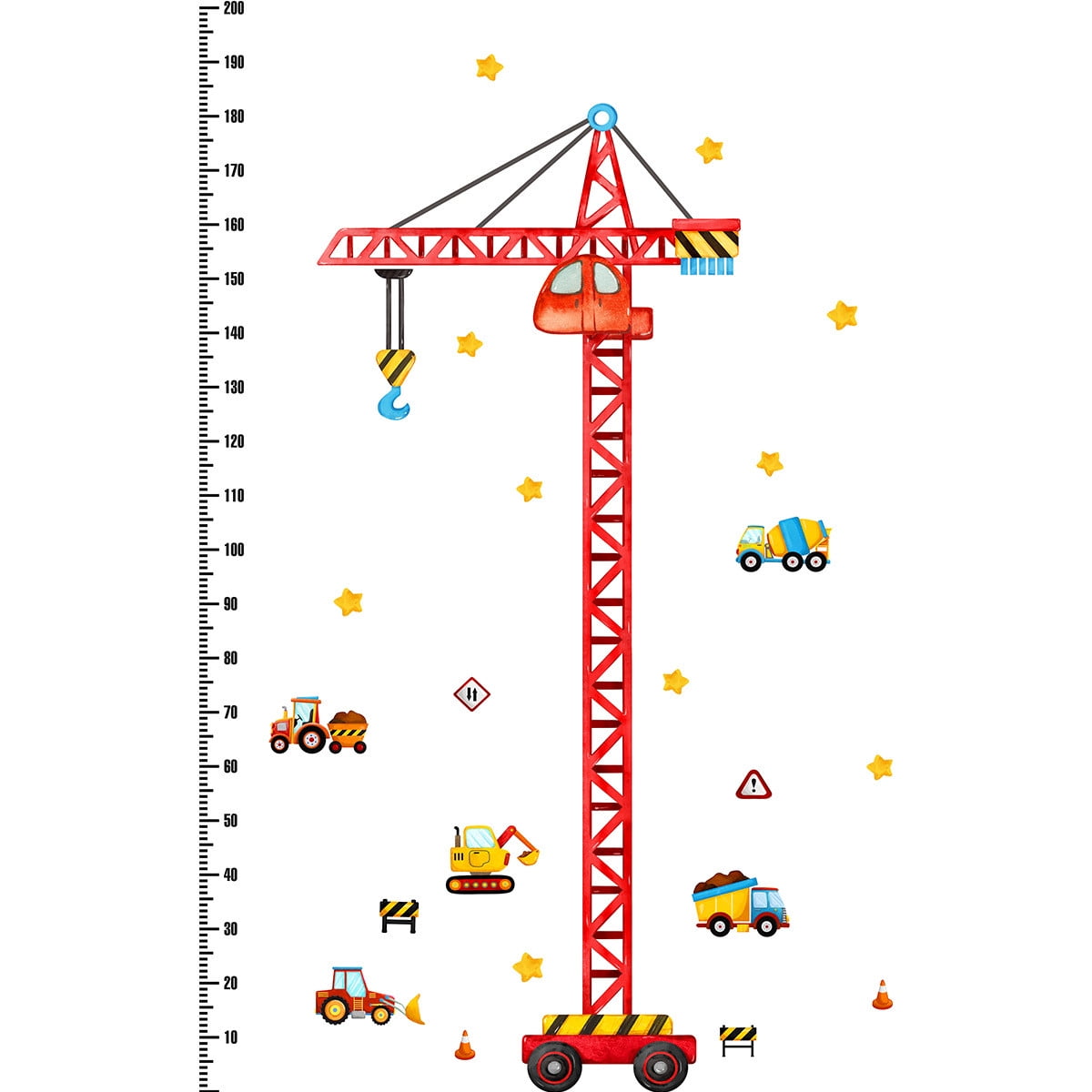 Height Measurement For Wall,Growth Chart For Wall,Height Growth,Height ...