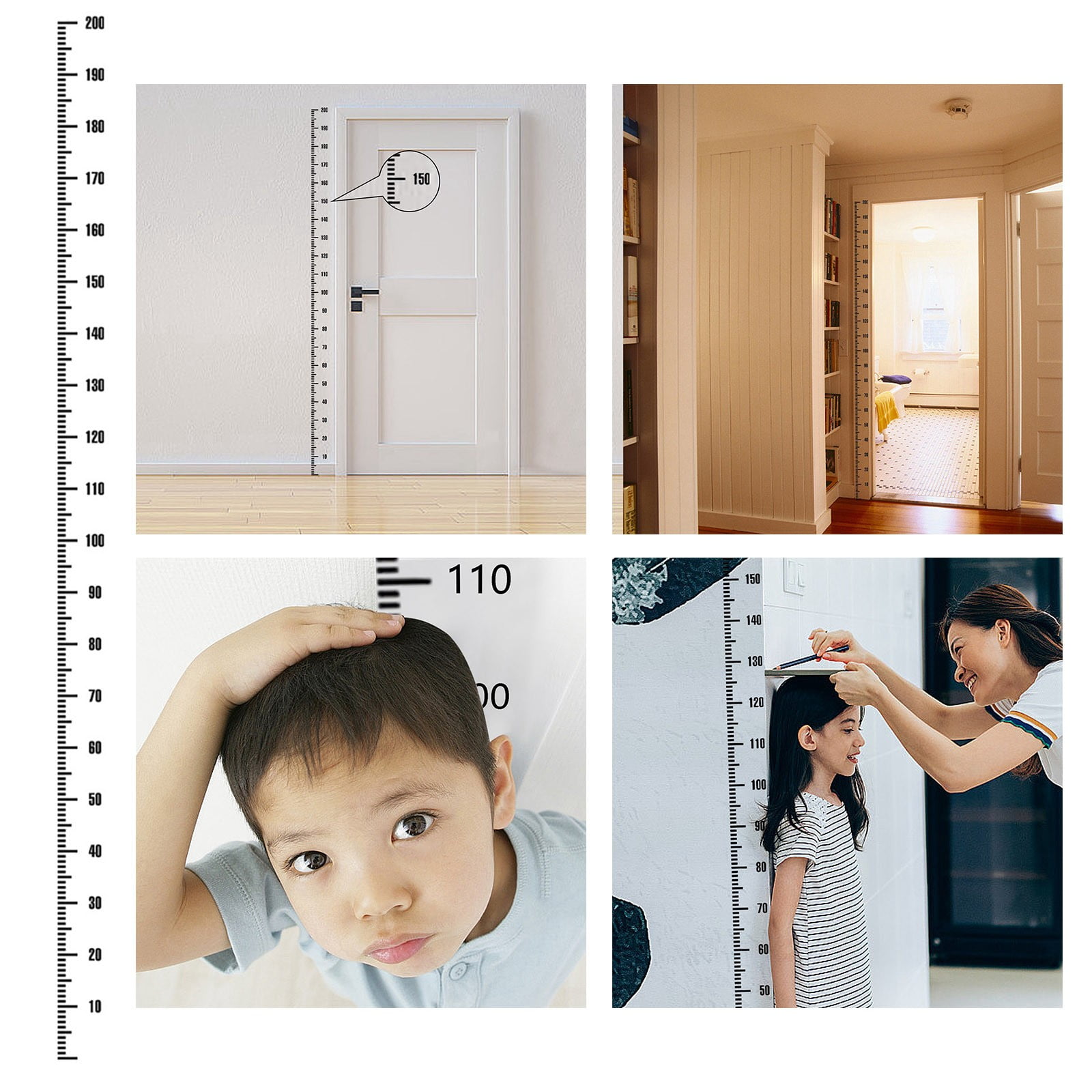 Height Measurement for Wall - Growth Height Chart | Waterproof Hanging ...