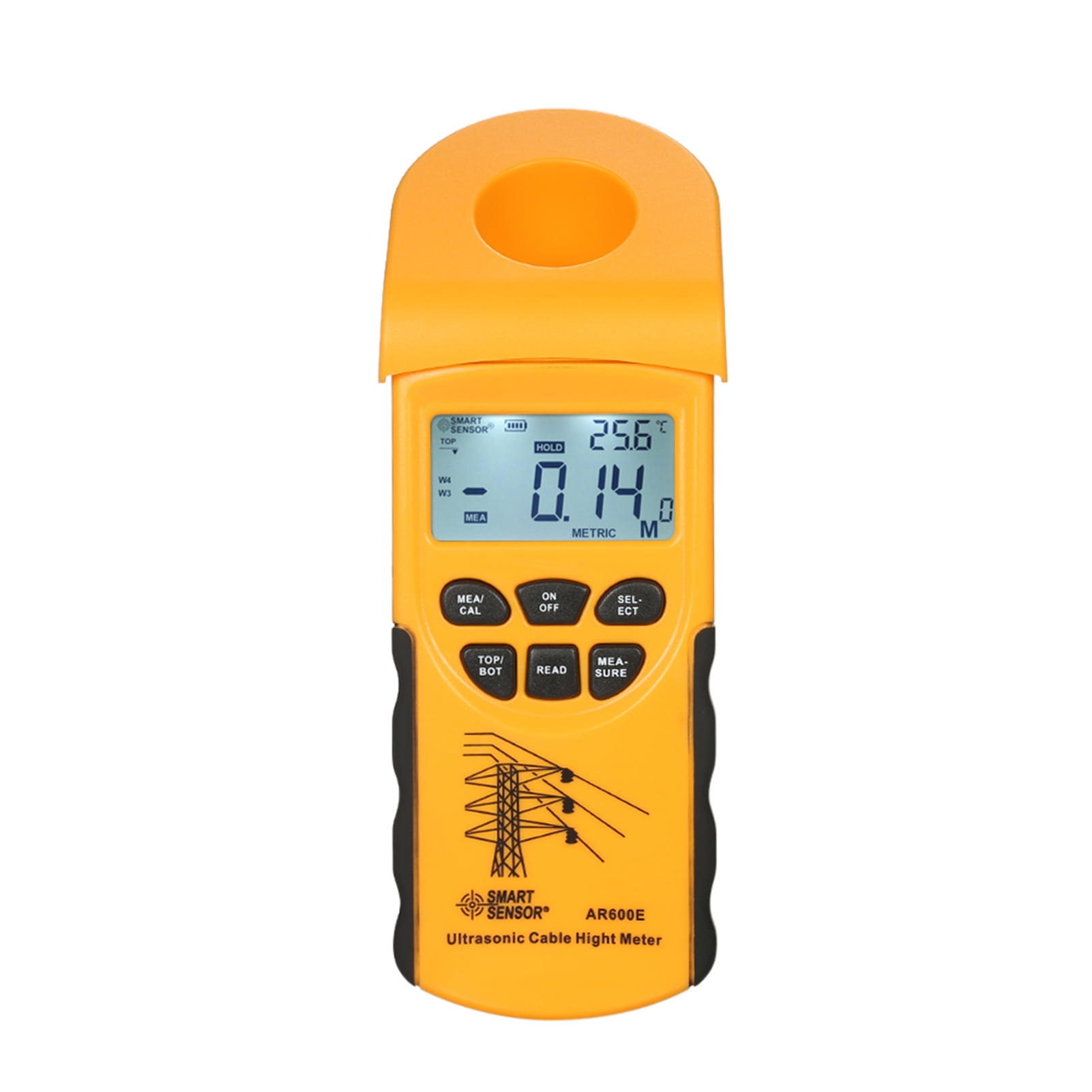 Height Meter,Of Overhead Cables Cable Meter Tester Of Professional Lcd ...