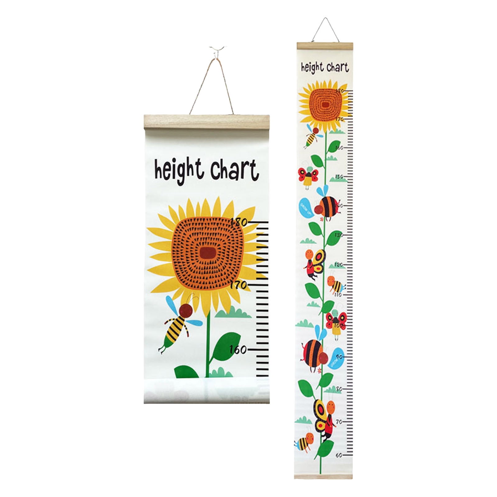 Height Ruler Children's Room Height Ruler Hanging Picture Kindergarten ...