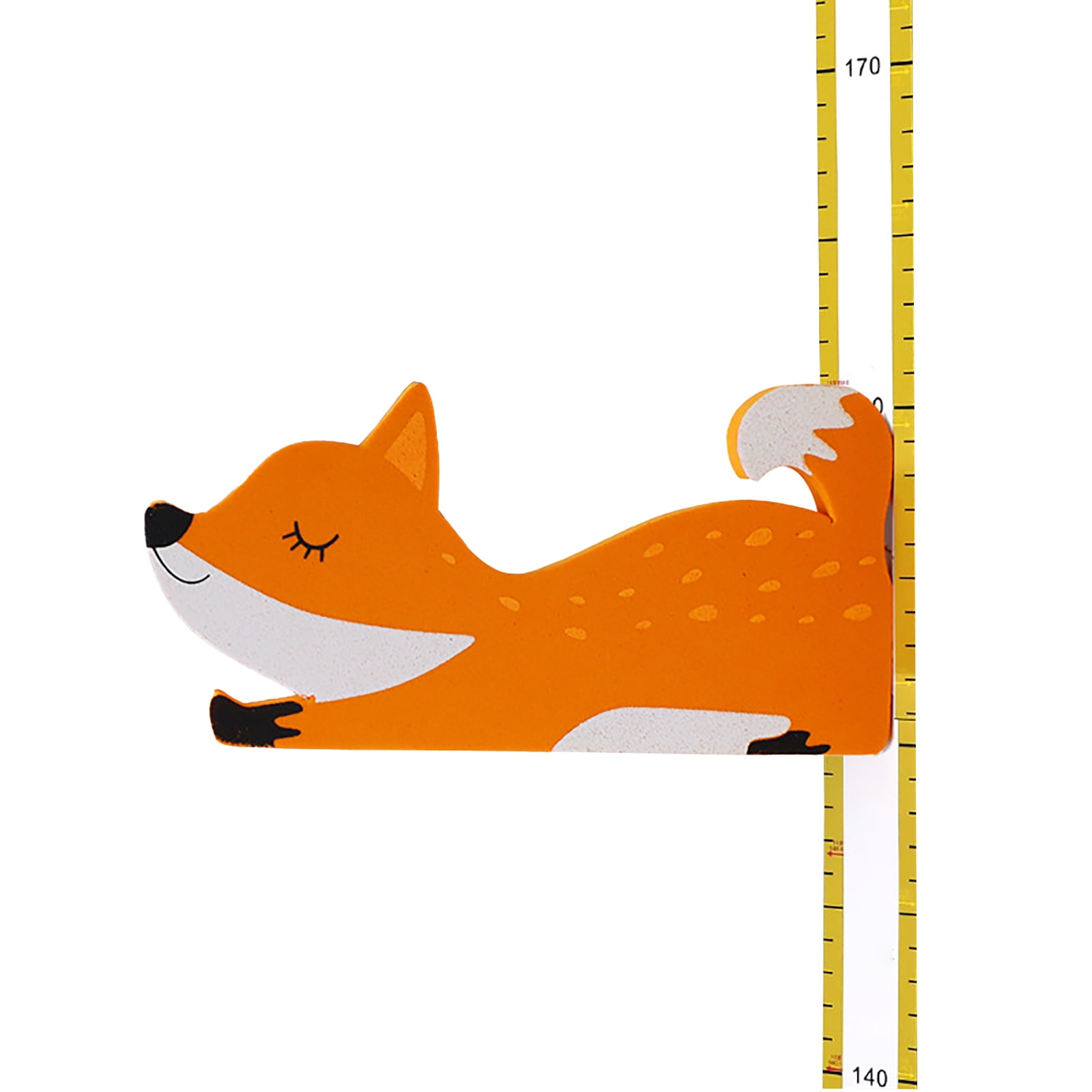 Height Ruler Kindergarten Wall Stickers Height Stickers 3d Stereo ...