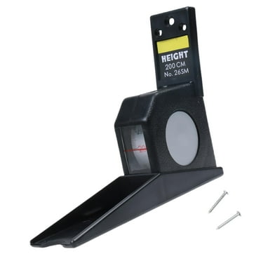 Zaqw Height Measuring Device,2 Meters Wall Mounted Height Meter Body ...