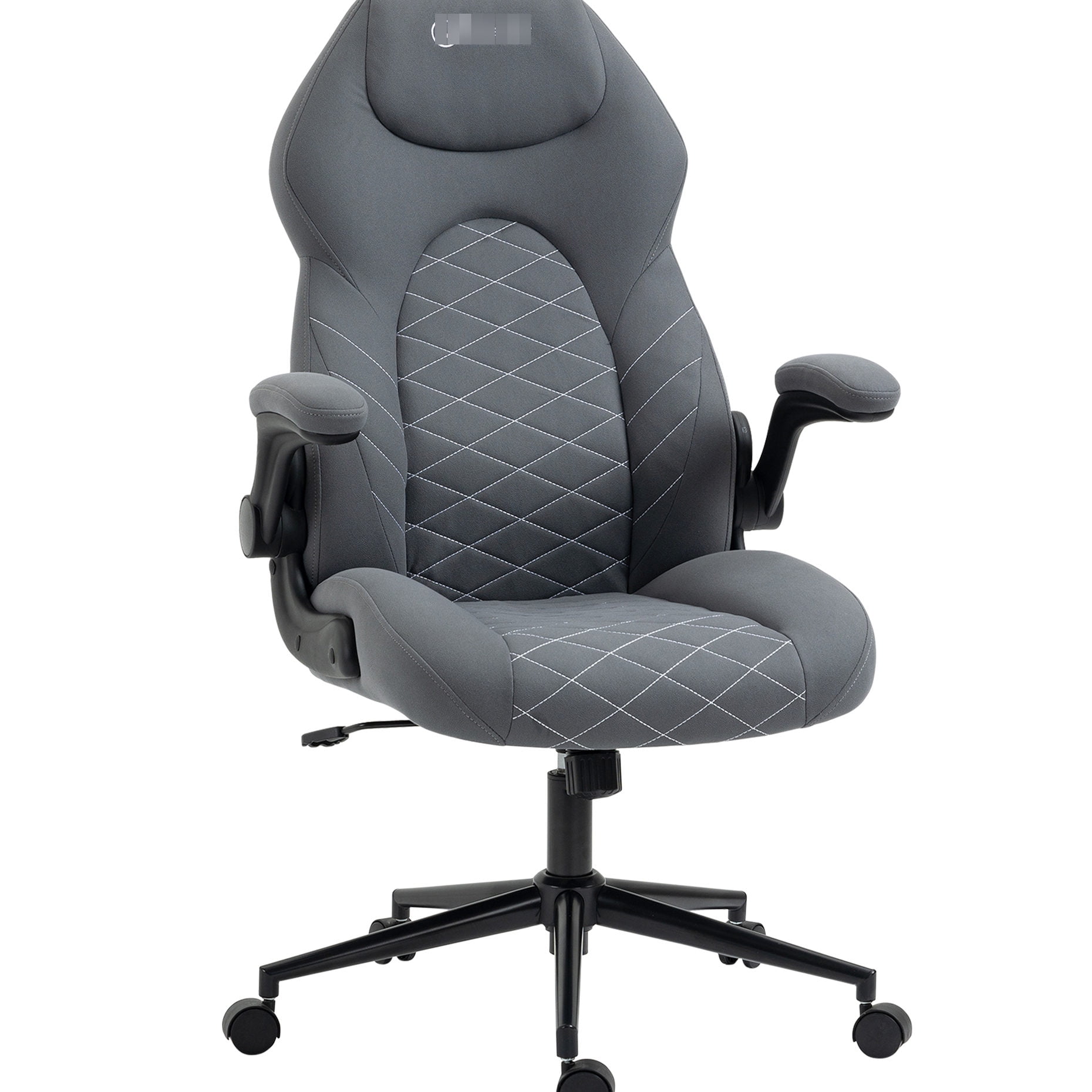 Height & Tension Adjustable Chair+High Back Design”-“Office Work/Relax ...
