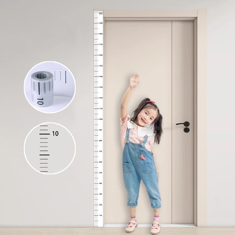 Height Wall Sticker For Child Wall Height Measuring Ruler Stickers ...