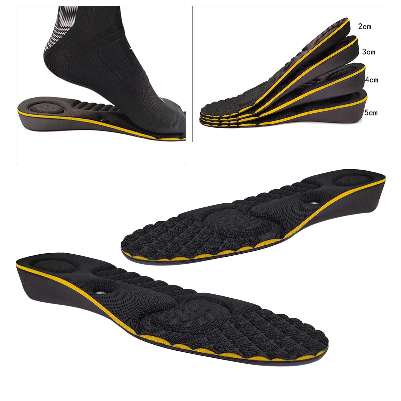 Height s Adjustable Full Length Lifts Taller Heel Inserts for Trainer ...