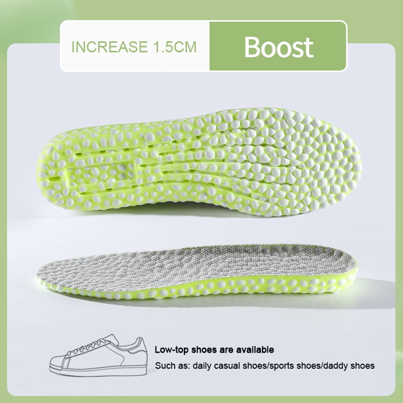Heightening Running Insole for Shoes PU Popped Rice Particle Foam ...