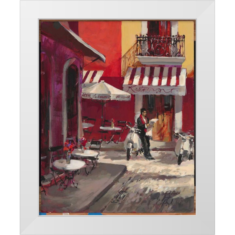 Heighton, Brent 12x14 White Modern Wood Framed Museum Art Print Titled ...
