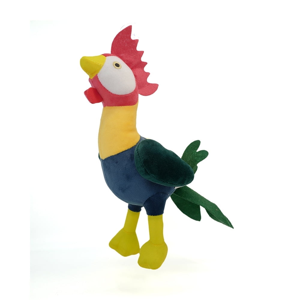 Heihei Chicken Plush Toys Soft Stuffed Gift Dolls 8'' High For Kids ...