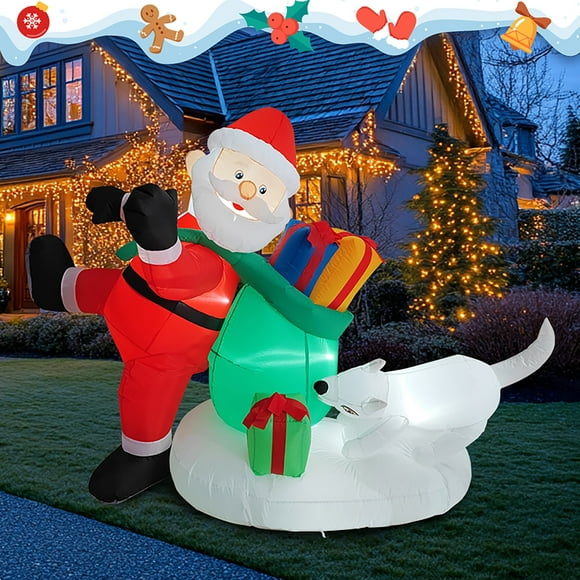 Christmas Inflatables Beach