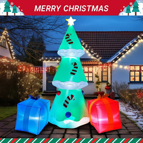 Christmas Inflatables Mushroom