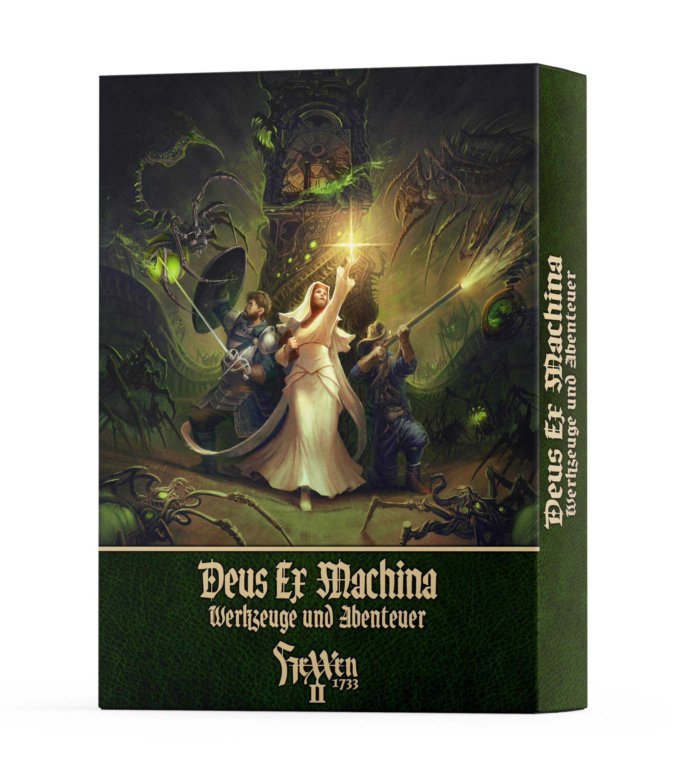 Heiko Akstinat,Mirko Bader,Felicia Scharsich,Jens Tho HeXXen 1733: Deus ...
