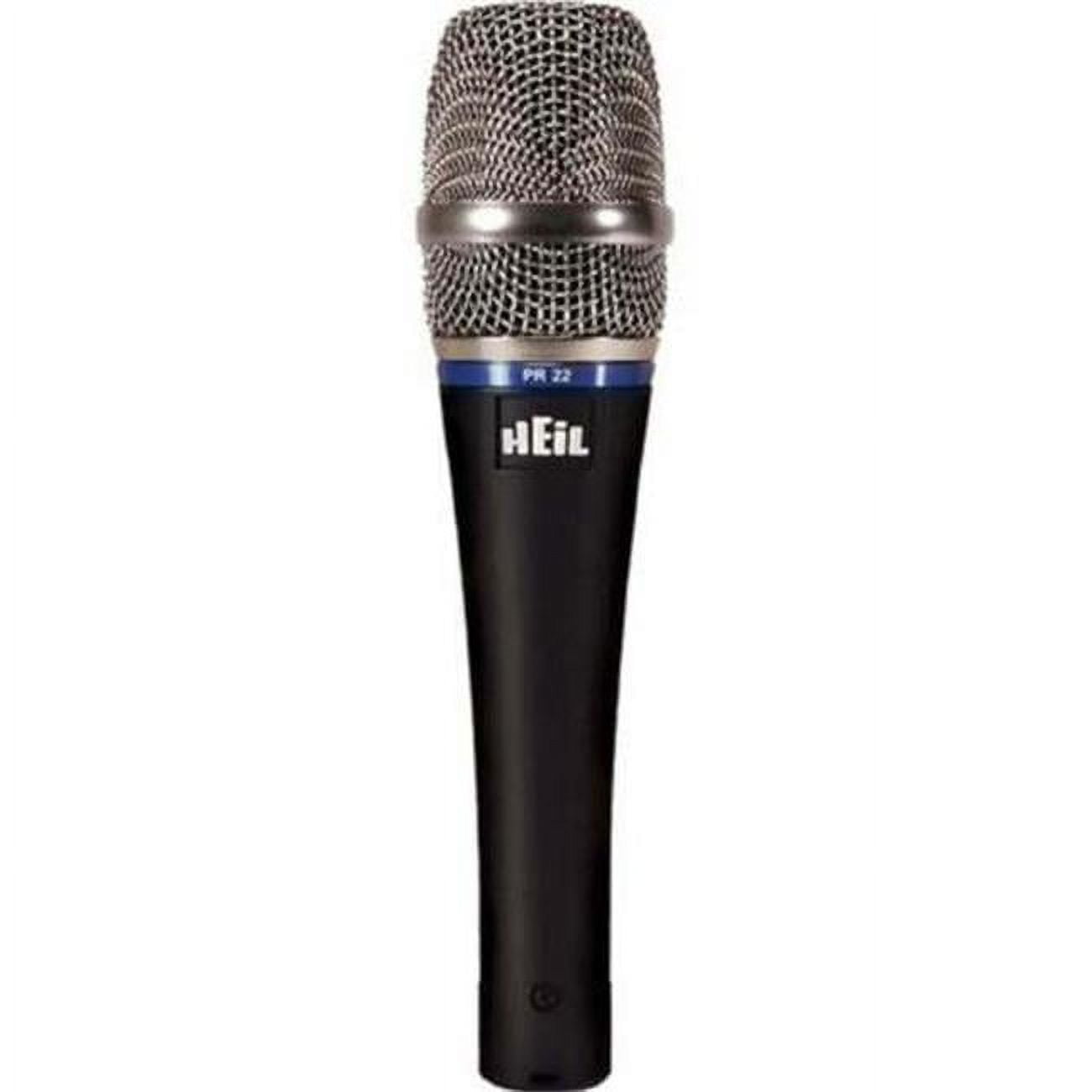Heil Sound Dynamic Cardioid Utility Handheld Microphone with On & Off ...