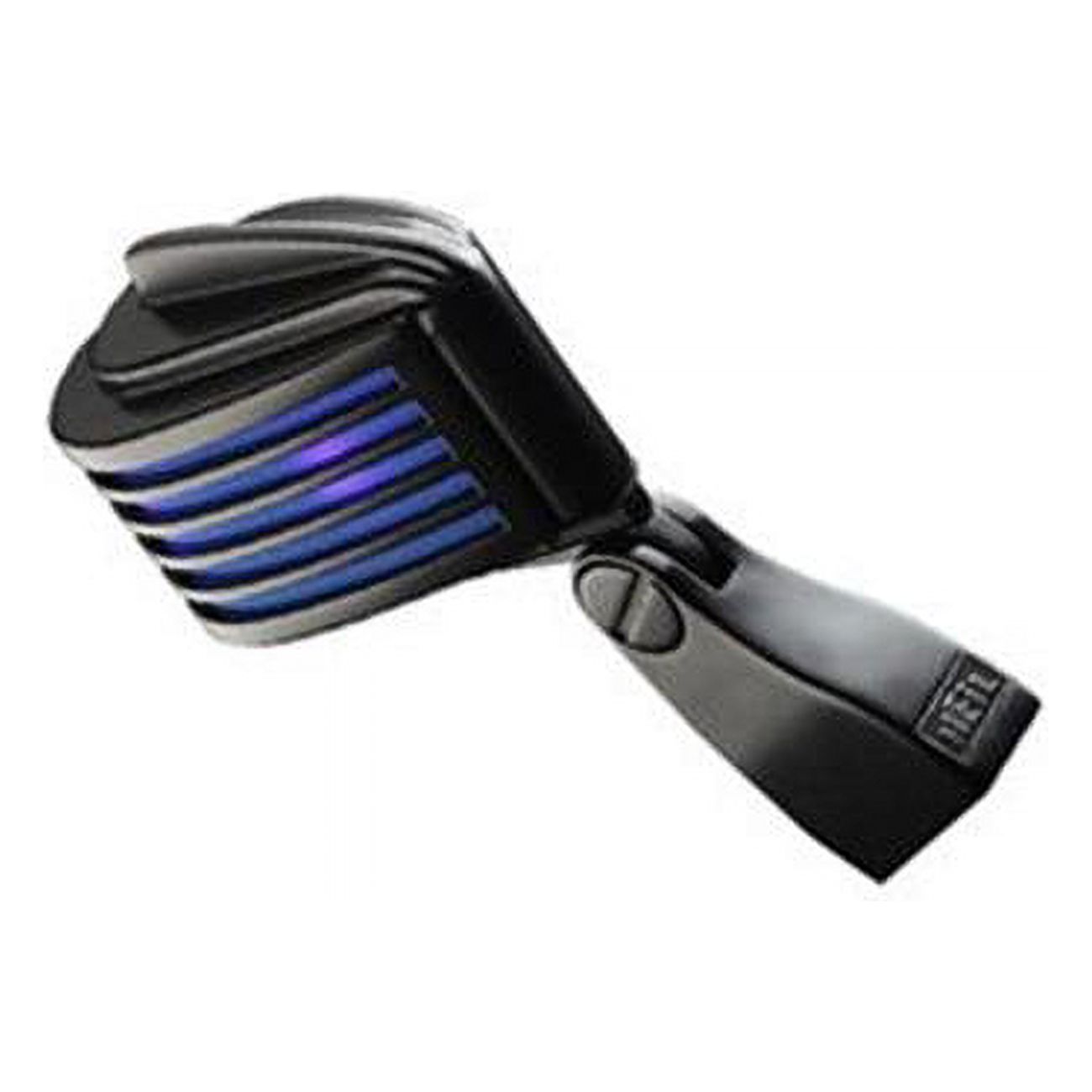 Heil Sound HEIL-FIN-BKBU Microphone with Black Body & Blue LEDs Driven ...