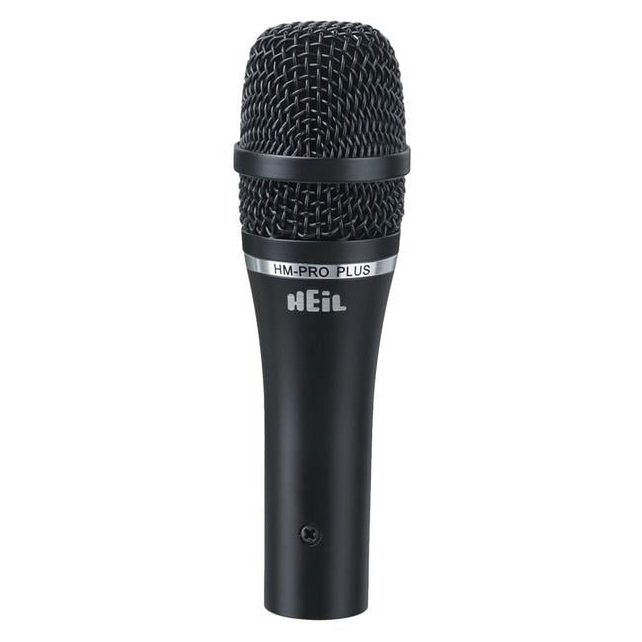 Heil Handi Mic Pro Plus Small Microphone with Matte Black Finish ...