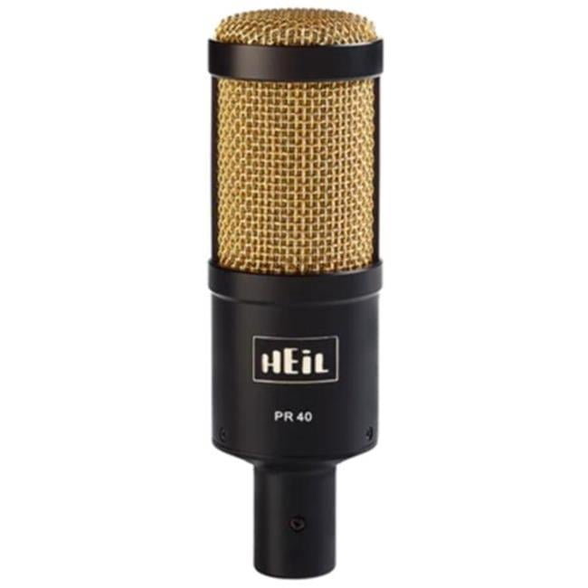 Heil Sound PR40 Large Diameter Dynamic Cardioid Studio Microphone ...