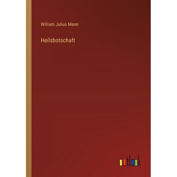 Heilsbotschaft, (Paperback) - Walmart.com