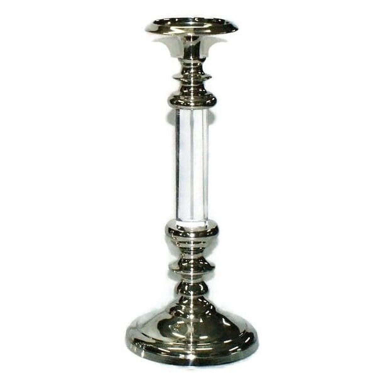 Heim Concept 14.5" Lucille Pillar/Taper Candle Holder - Walmart.com