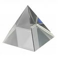 Heim Concept Jiallo Pyramid Shape Paperweight Crystal, Clear - Walmart.com