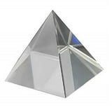 Heim Concept JA-90001 Jiallo Pyramid Shape Paperweight Crystal, Clear ...